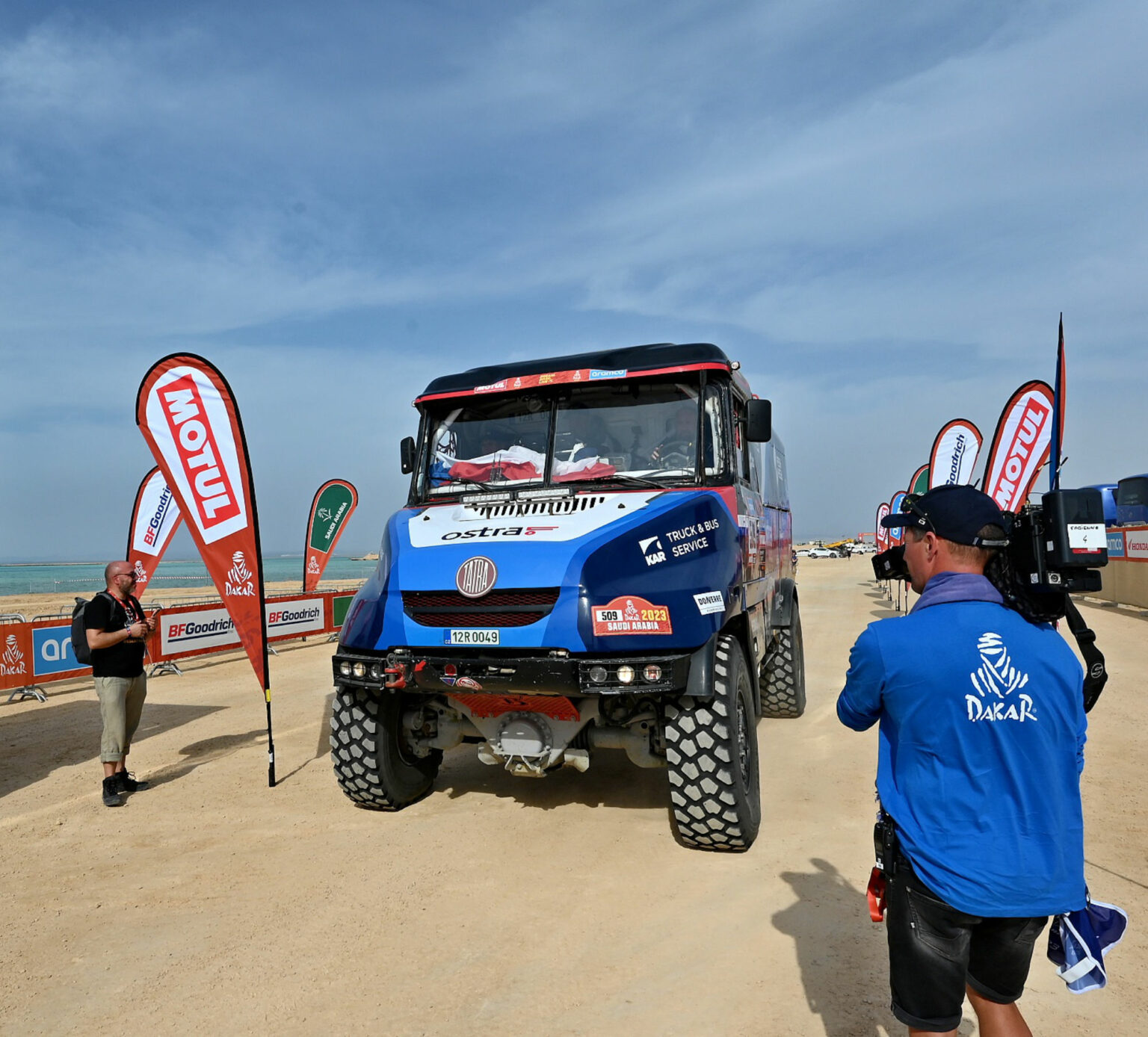 Fesh Fesh Dakar team | Livery design by Werkemotion