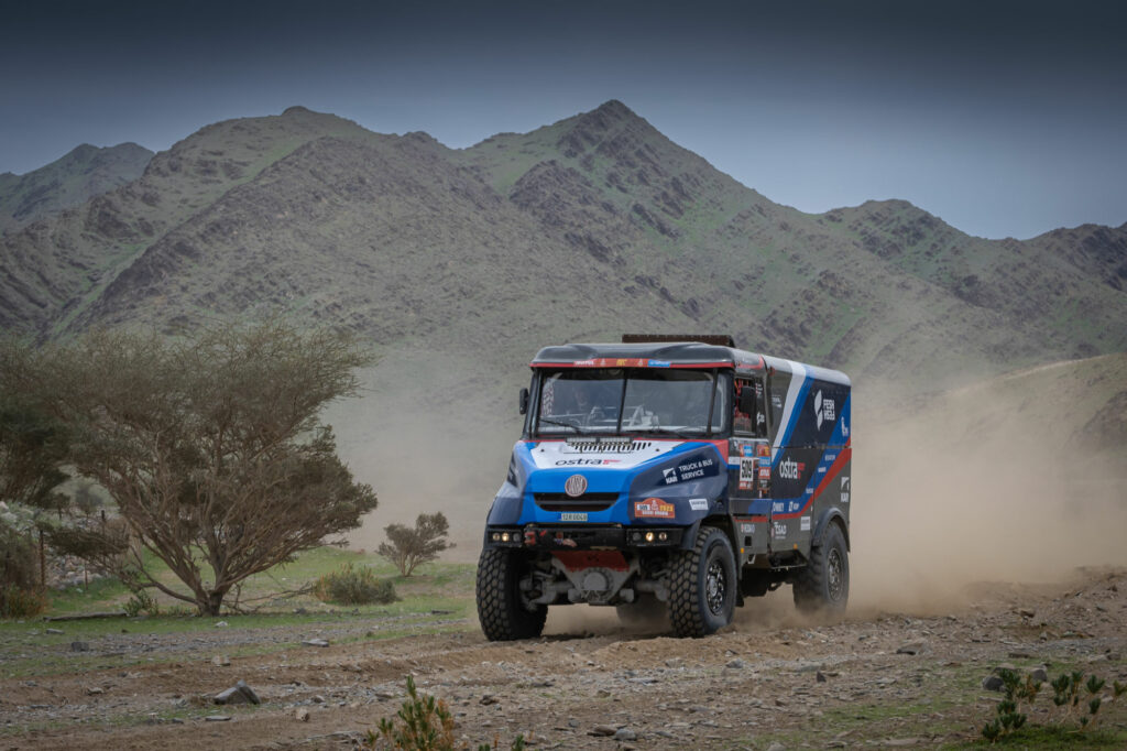 Fesh Fesh Dakar team | Livery design by Werkemotion